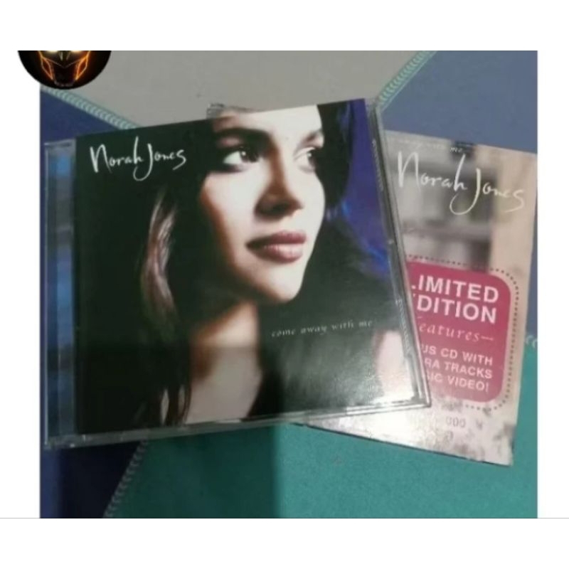 Jual CD Audio Norah Jones - Come Away With Me Limited Edition isi 2 CD | Shopee Indonesia