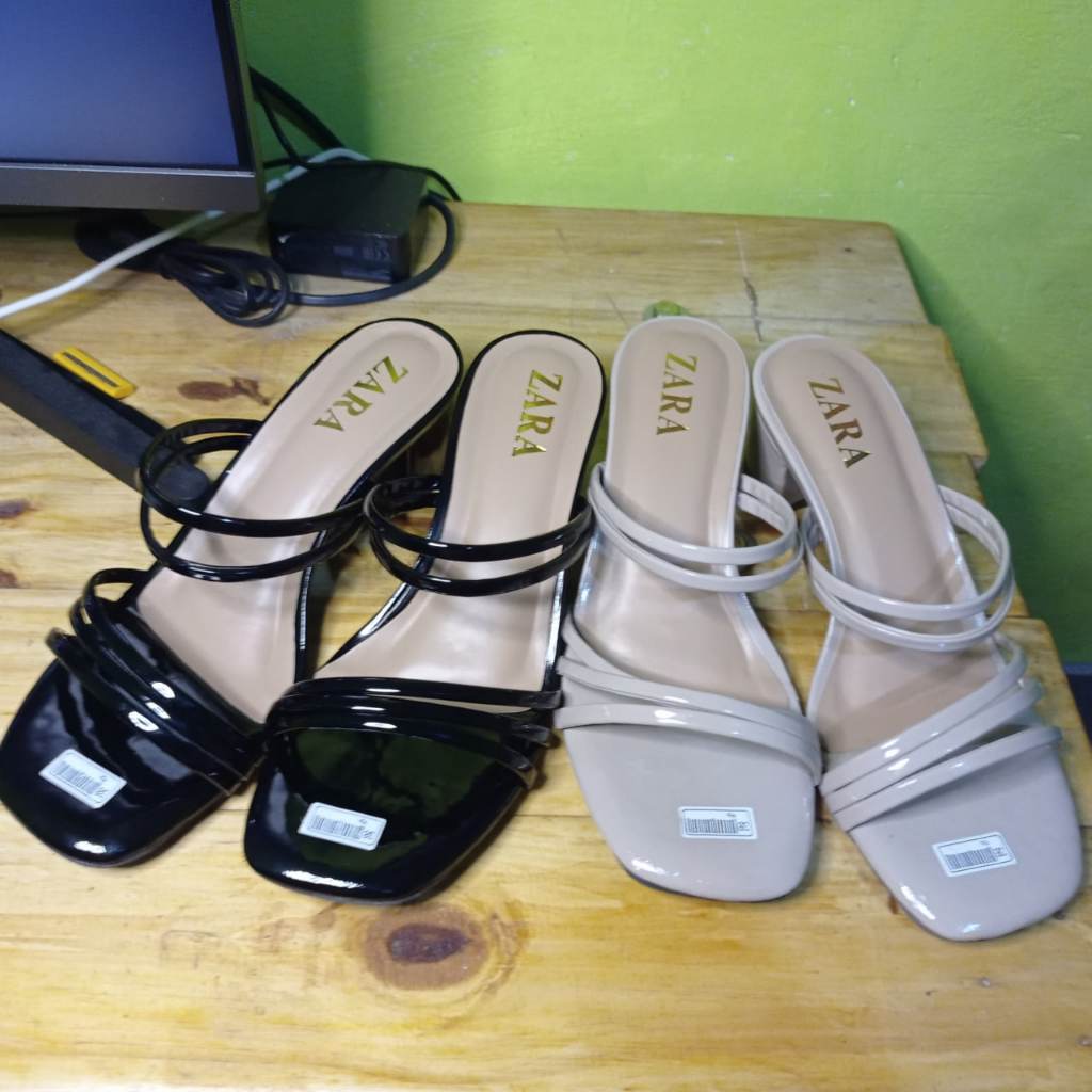 Jual SANDAL HAK TAHU CHUNKY H-11 UKURAN 37-40 TINGGI 5CM | Shopee Indonesia