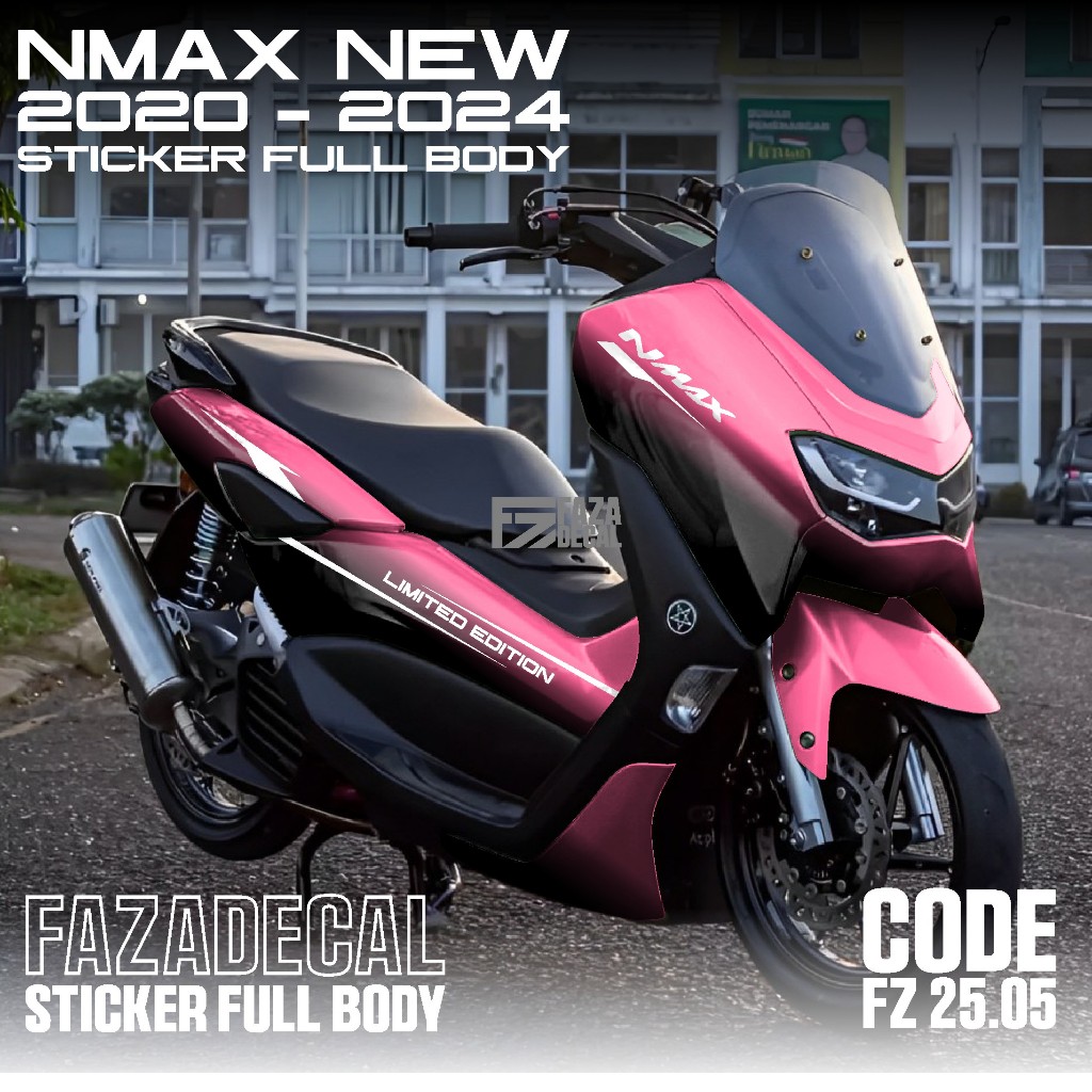 Jual ( COD ) Terbaru Decal Sticker Nmax New 2020 2021 2022 2023 Full ...