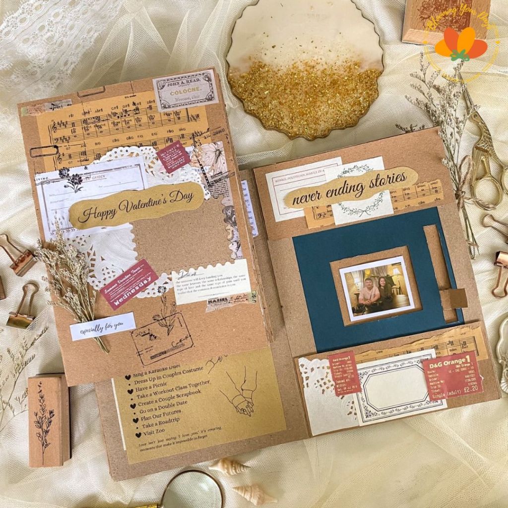Jual Scrapbook custom album foto buku foto kado unik kado lucu kado ...