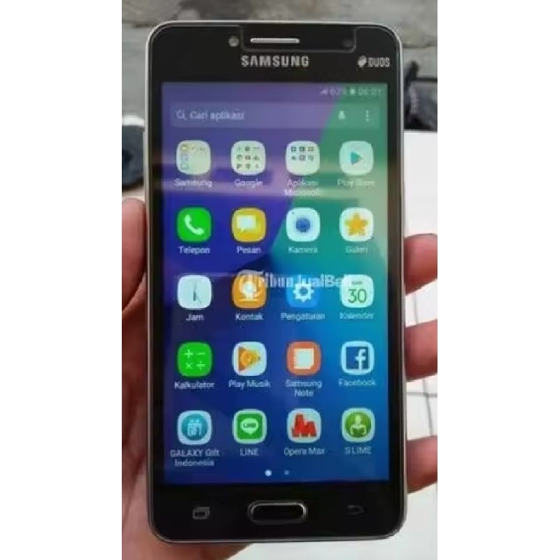 Jual DIJUAL MURAH MERIAH HP SAMSUNG GALAXY J2 PRIME 4G LTE SECOND ...