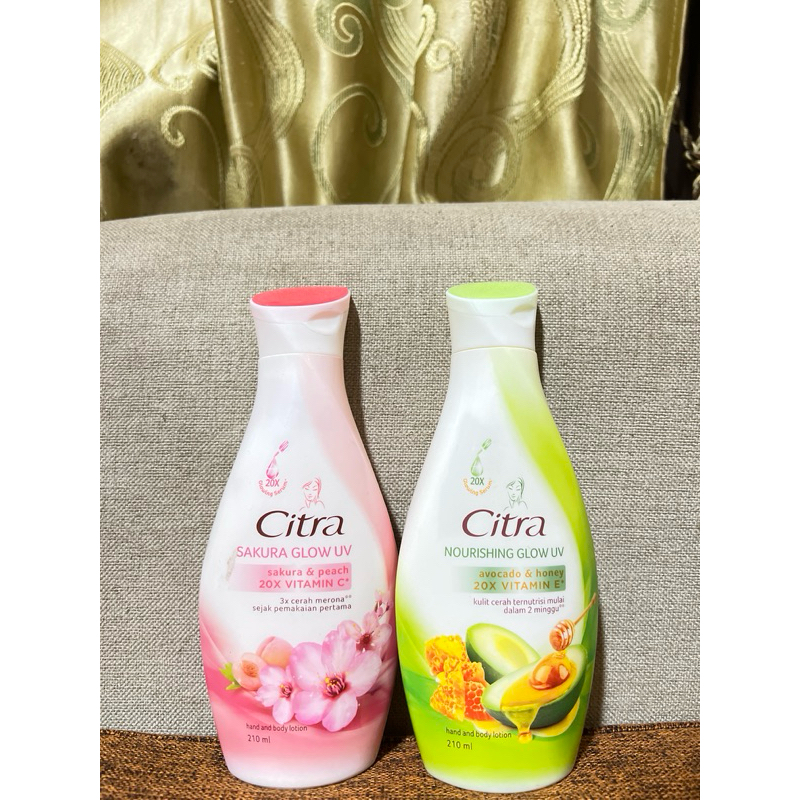 Jual Citra hand and body lotion 210ml | Shopee Indonesia