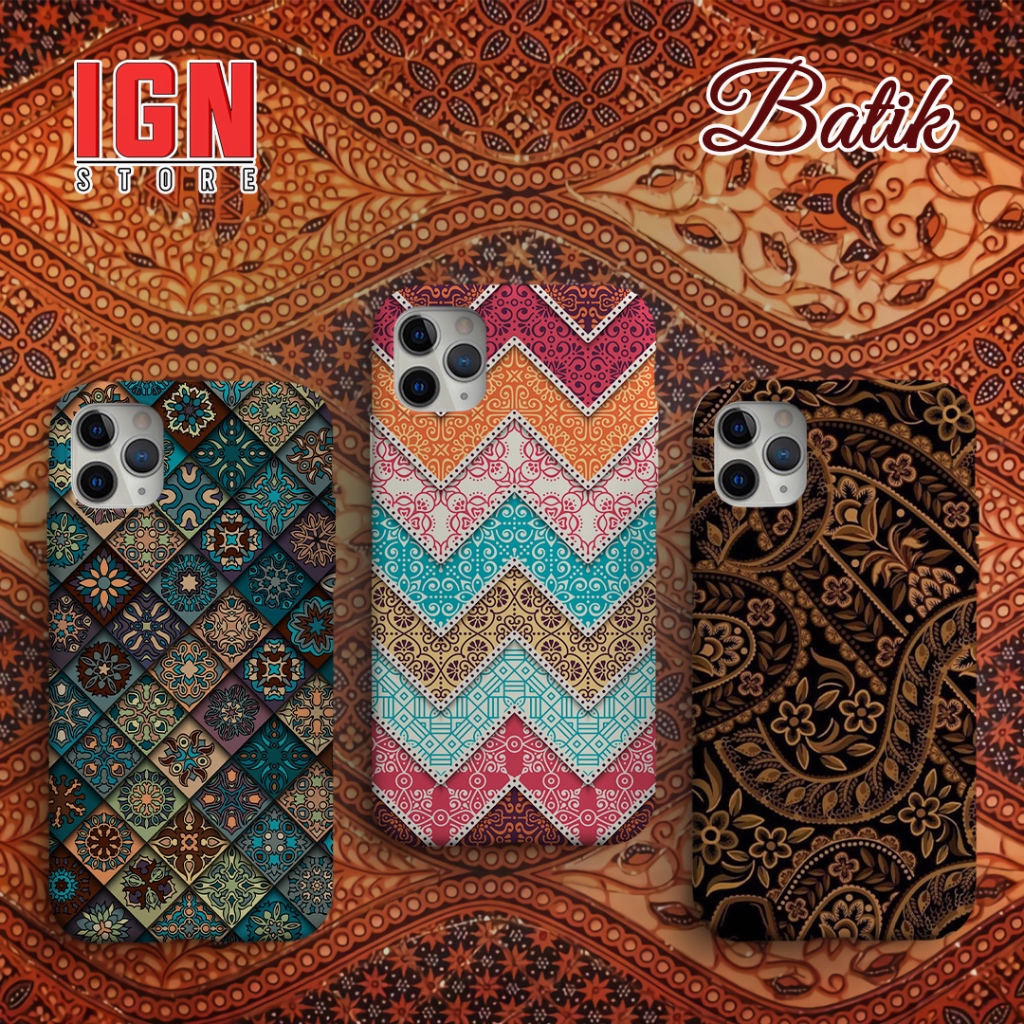 Jual Case HP Motif BATIK Edition Terbaru! Semua Jenis HP | Shopee Indonesia