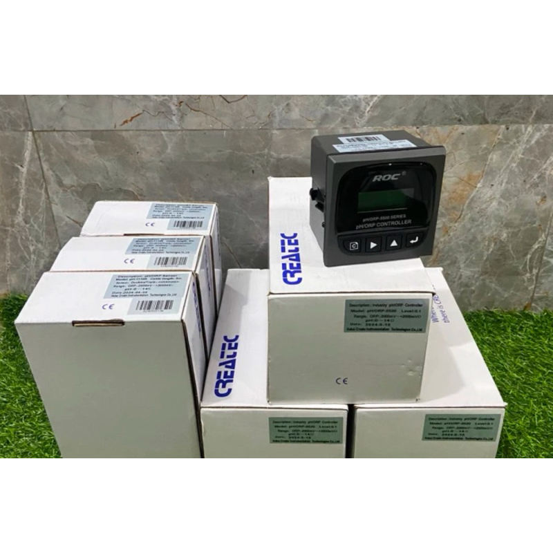 Jual pH Controller / Monitor / Transmitter PH/ ORP-5520-ROC | Shopee ...