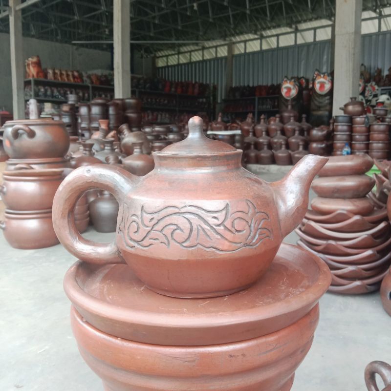 Jual Teko Poci Gerabah | Shopee Indonesia