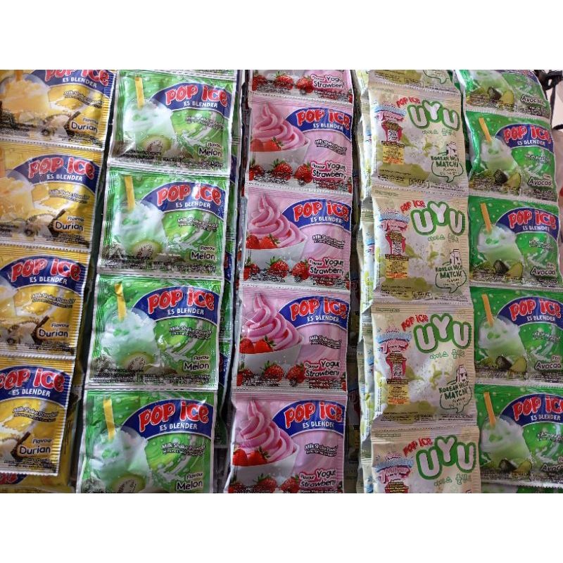 Jual POP ICE Renceng isi 10 saset | Shopee Indonesia