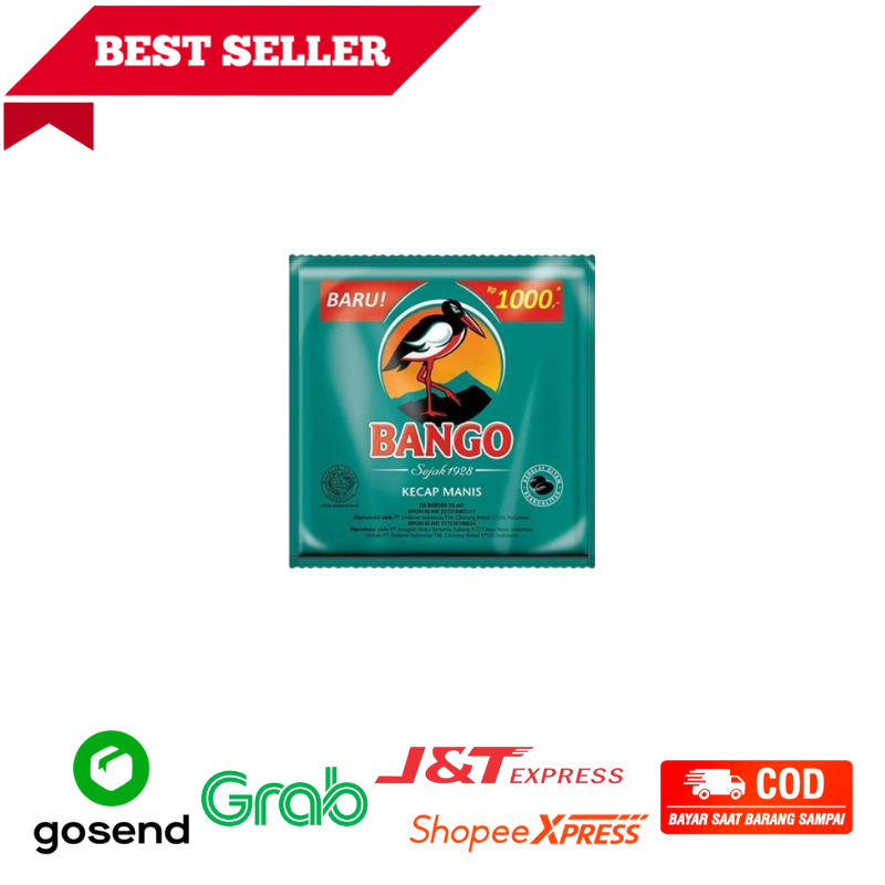 Jual Kecap Manis Kecap Bango Sachet 25gr Fresh Freshmart Go | Shopee ...
