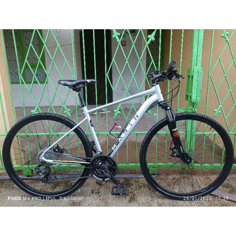 Jual sepeda gravel marin san rafael ds 1 . 700c full original | Shopee ...