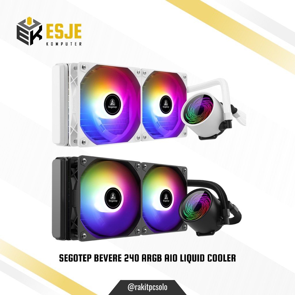 Jual SEGOTEP BEVERE 240 ARGB (Intel/AMD 240mm ARGB AIO Cooler) | Shopee ...