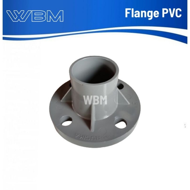 Jual Flange pvc 4" inchi Flange socket aw tebal | Shopee Indonesia