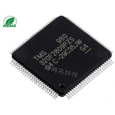 Jual TMS320F2809PZS LQFP100 flash memory 256KB 32-bit microcontroller unit MCU microcontroller ...