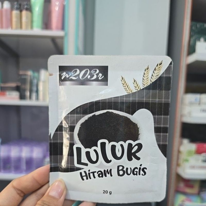 Jual LULUR HITAM BUGIS(20G) | Shopee Indonesia