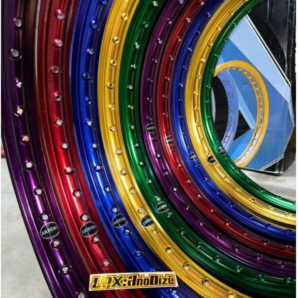 Jual velg rep akront arkont morad type WR 120/140/160 ring-17 HARGA ...