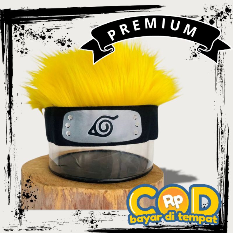 Jual Topi Wik Rambut Pria, Topi Bulu, Topi Naruto Anime Cosplay, Rambut ...