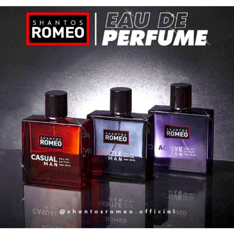 Jual SHANTOS ROMEO EAU DE PARFUM | Shopee Indonesia