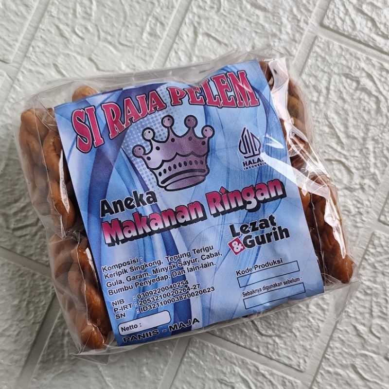 Jual KUE TAMBANG SI RAJA PELEM 1PACK ISI 12PCS | Shopee Indonesia