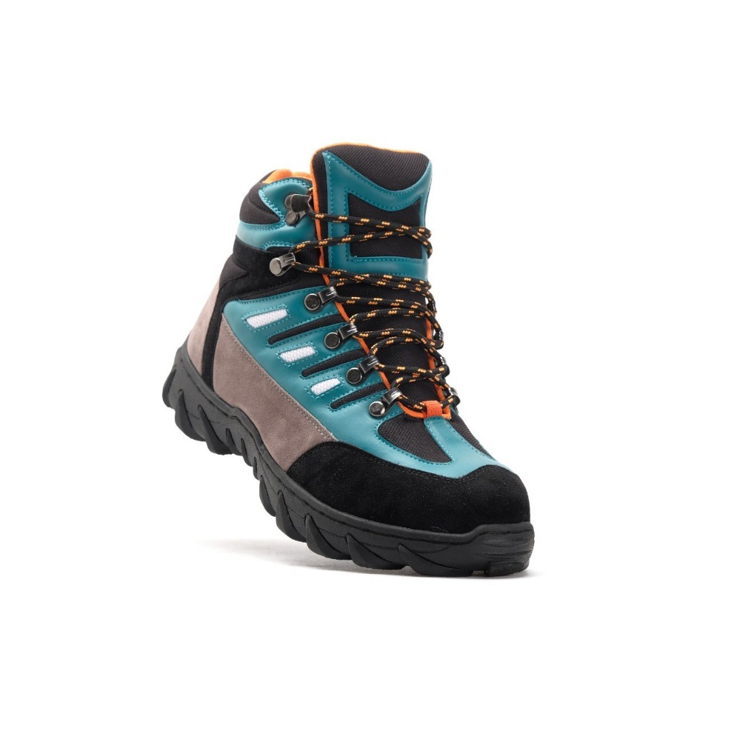 Jual Victor Jude Biru - Sepatu Hiking Pria Boots Pria Safety Ujung Besi ...