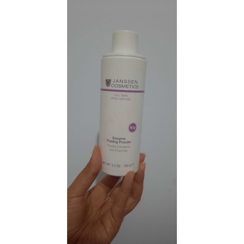 Jual Janssen Enzyme Peeling Powder - Jansen Enzim Peeling Powder ...