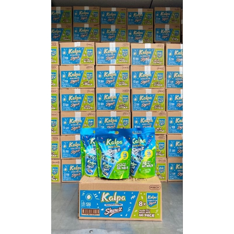 Jual KALPA SHARE IT isi 25 pcs MAYORA + BUBBLEWRAP | Shopee Indonesia