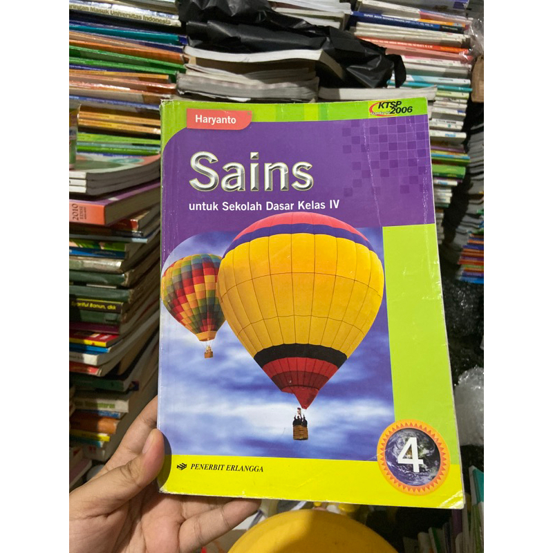 Jual Sains sd kelas 4 erlangga KTSP 2006 | Shopee Indonesia