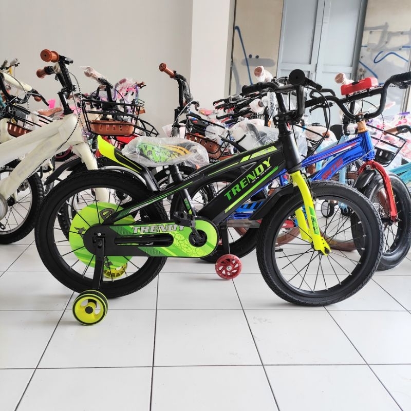 Jual SEPEDA ANAK MURAH TRENDY 18 INCH FREE RAKIT INSTAN BANDUNG ...