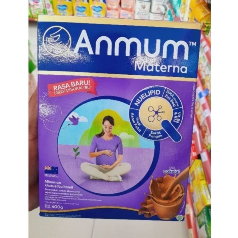 Jual Anmum Materna Coklat 400gr | Shopee Indonesia