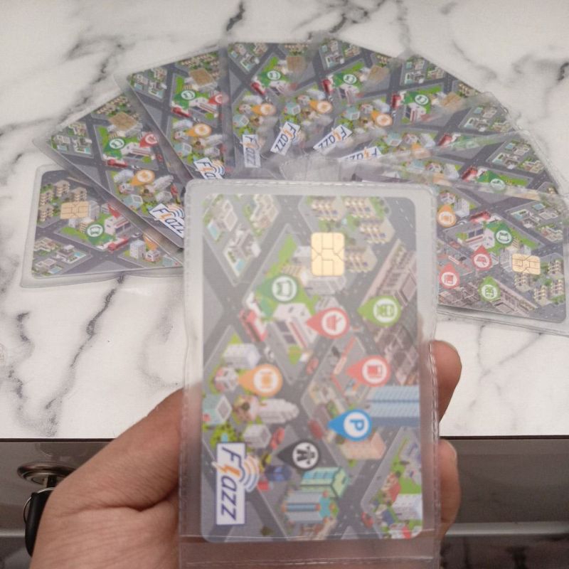 Jual Kartu Flazz GEN 2 NFC Saldo 8 | Shopee Indonesia