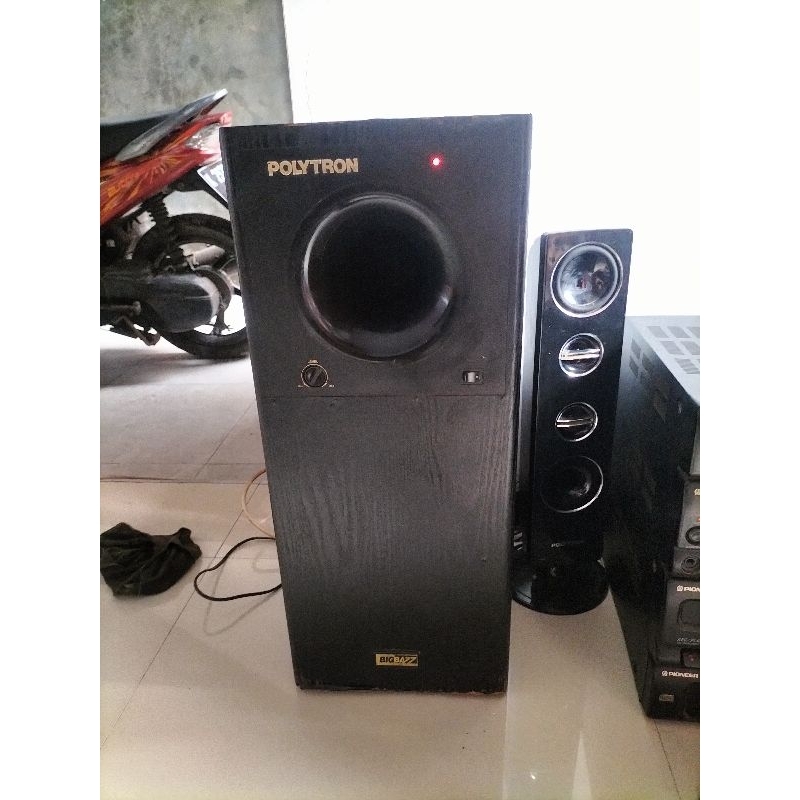 Jual subwoofer Polytron psw 500c | Shopee Indonesia