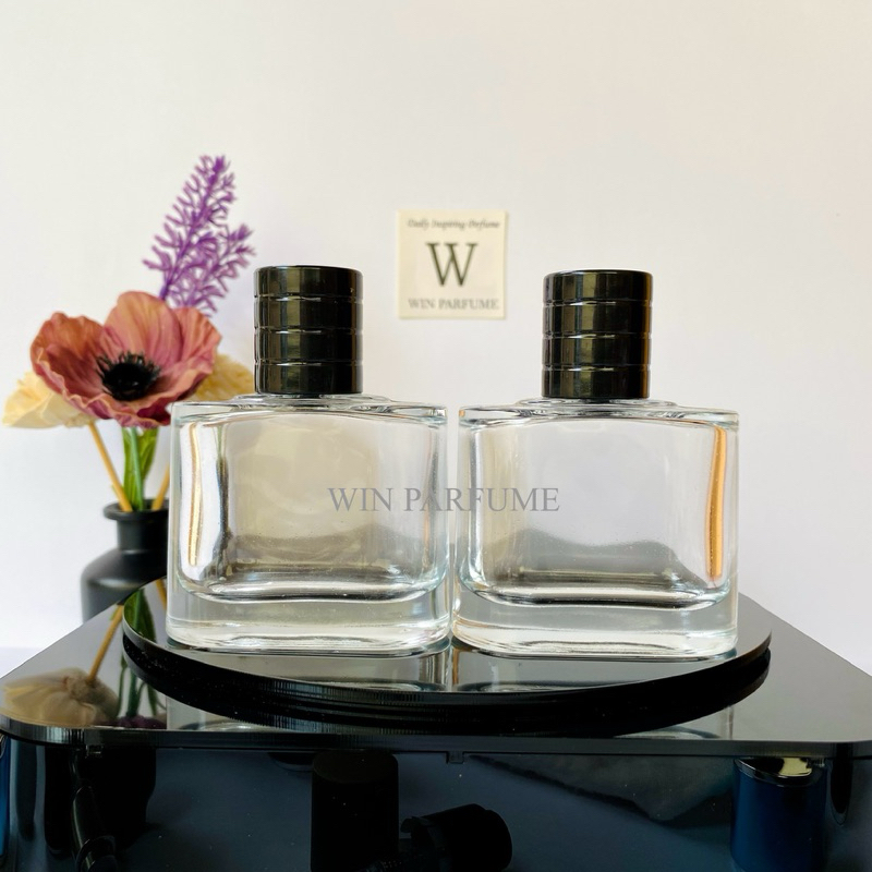 Jual Botol Parfume Mewah 50ml Octarin Semi Press Tutup Garis Ring Spray ...