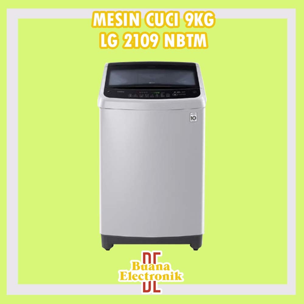 Jual MESIN CUCI 1 TABUNG TOP LOADING LG T 2109 NBTM ORIGINAL GARANSI RESMI KAPASITAS 9KG ...