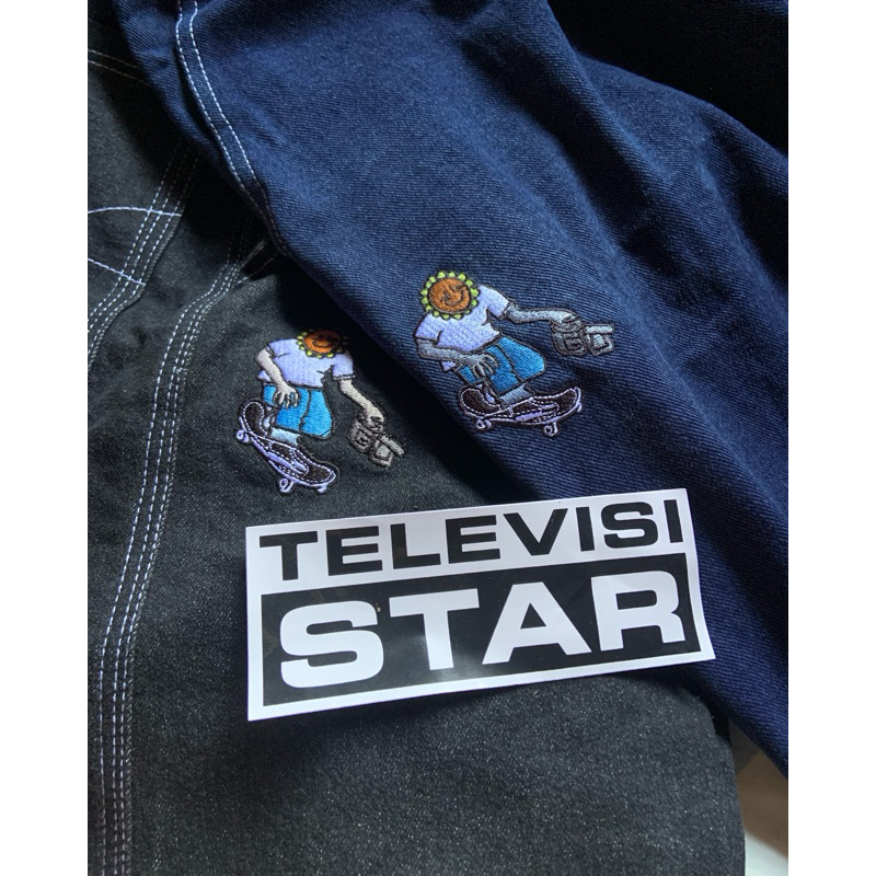 Jual televisi star pants baggy | Shopee Indonesia