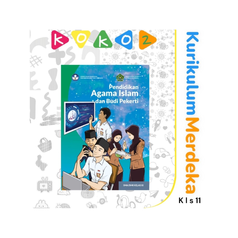 Jual BUKU PAKET PENDIDIKAN AGAMA ISLAM KELAS 11 SMA KURIKULUM MERDEKA ...
