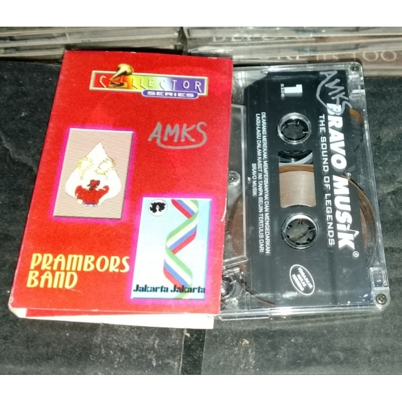 Jual Kaset pita:Prambors Band Collector series | Shopee Indonesia