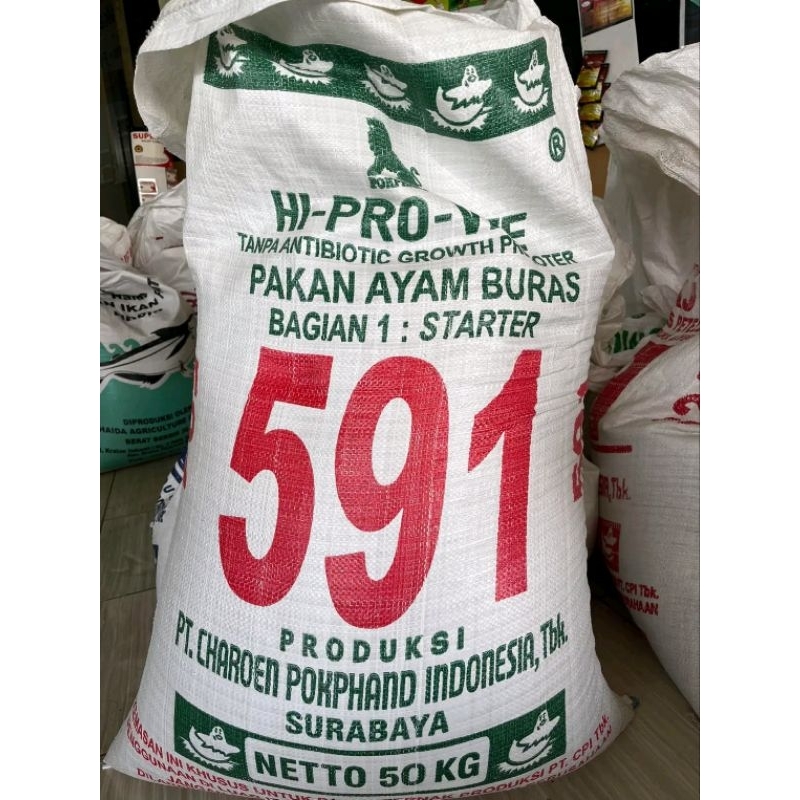 Jual Pakan Ayam 591 Hi Pro Vite Pur Anakan Ayam Bangkok Ecer kemasan ...