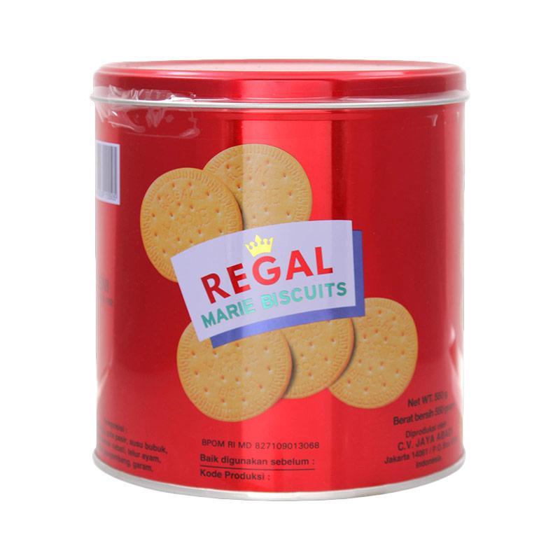 Jual REGAL MARIE BISCUITS 550 GRAM SPECIAL LEBARAN | Shopee Indonesia