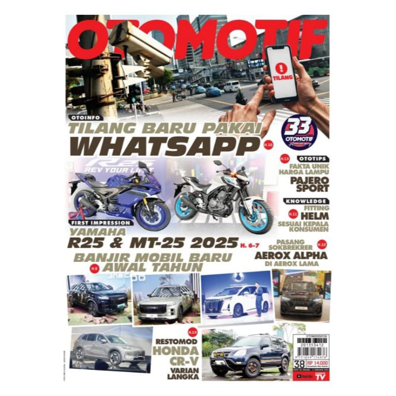 Jual Tabloid Otomotif Edisi Januari 2025 | Shopee Indonesia
