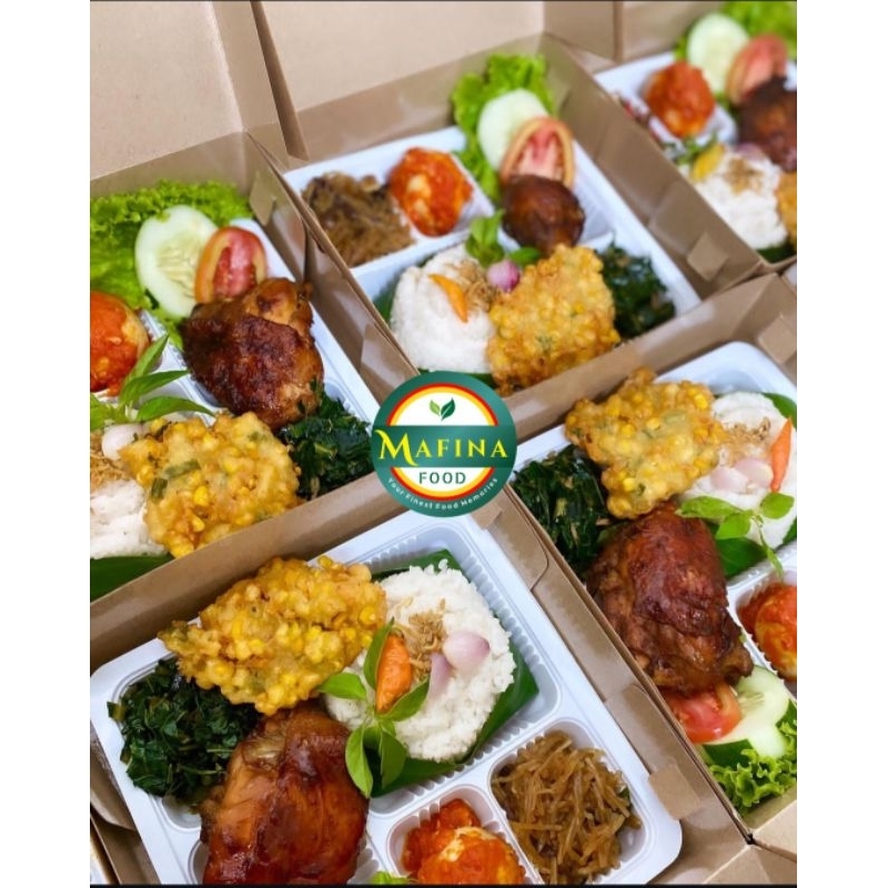 Jual Paket Meals Box A | ECO | Shopee Indonesia