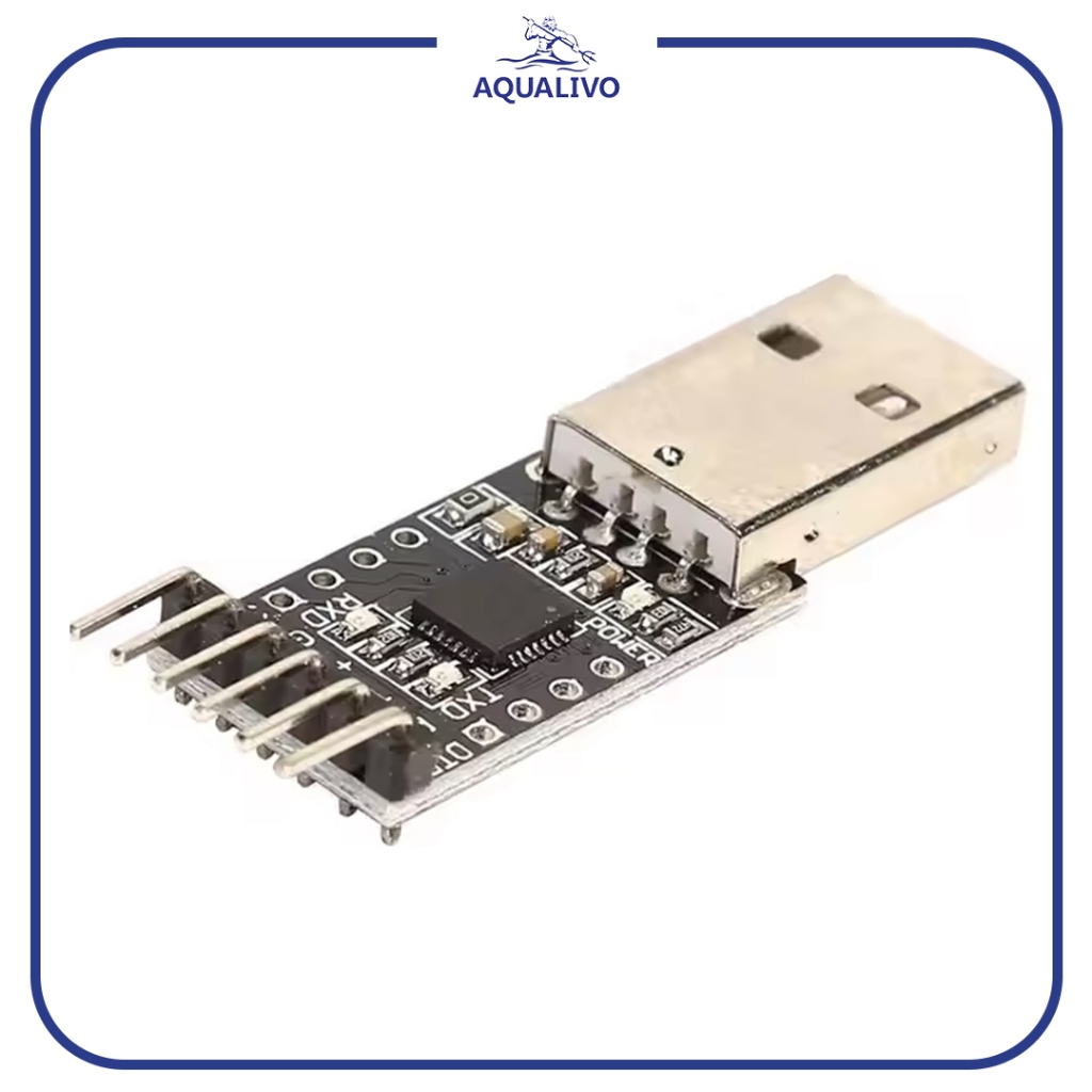 Jual CP2102 USB To TTL Serial Converter Module Original ESP8266 CP 2102 ...