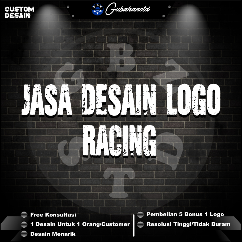 Jual jasa Desain logo racing custom | Shopee Indonesia