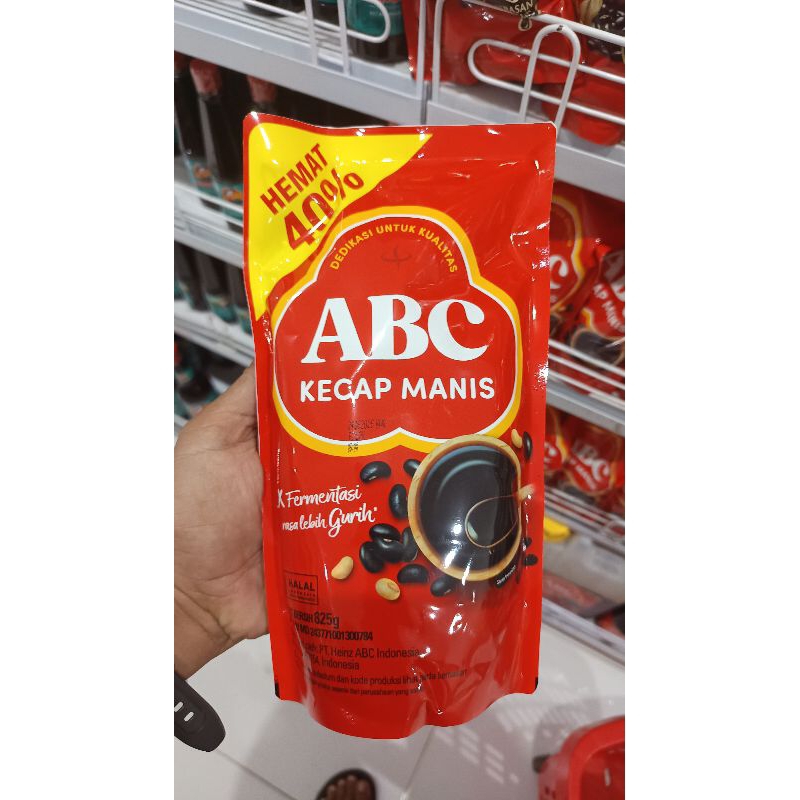 Jual ABC Kecap Manis 925g - Kecap Manis Abc Refill 925g | Shopee Indonesia