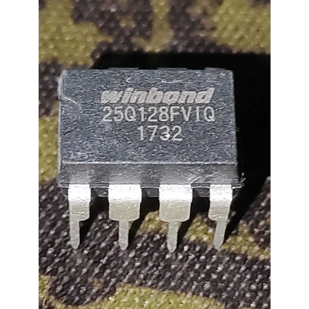 Jual IC Winbond 25Q128FVIQ W25Q128FVIQ DIP8 16MB 128Mbit 3 Volt | Shopee Indonesia