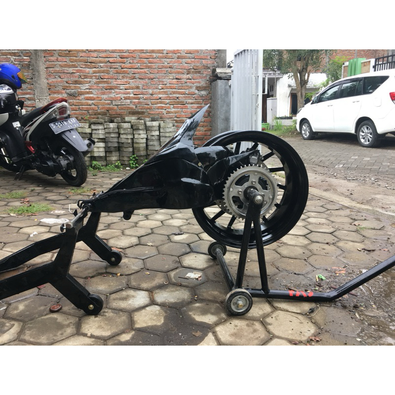 Jual single arm mono arm pro arm custom model ducati pnp ninja cbr r25 ...