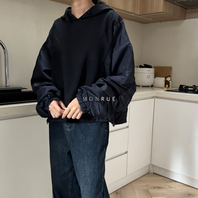 Jual MONRUE Kieran Oversized Hoodie | Shopee Indonesia