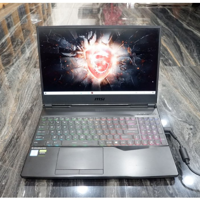 Jual Laptop MSI GL65 9SEK Intel Core i7-9750H NVIDIA RTX 2060 Ram 16Gb ...