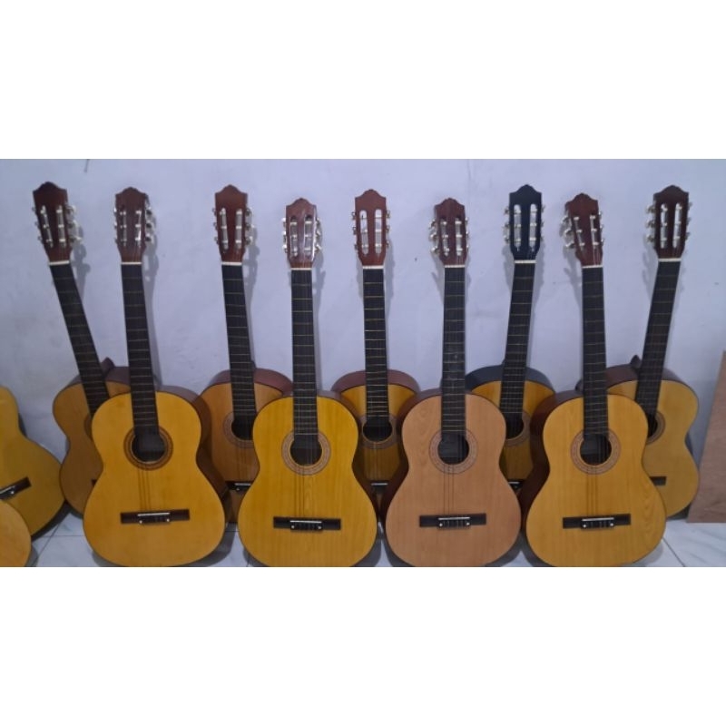 Jual Gitar Akustik Nilon (Handmade) | Shopee Indonesia