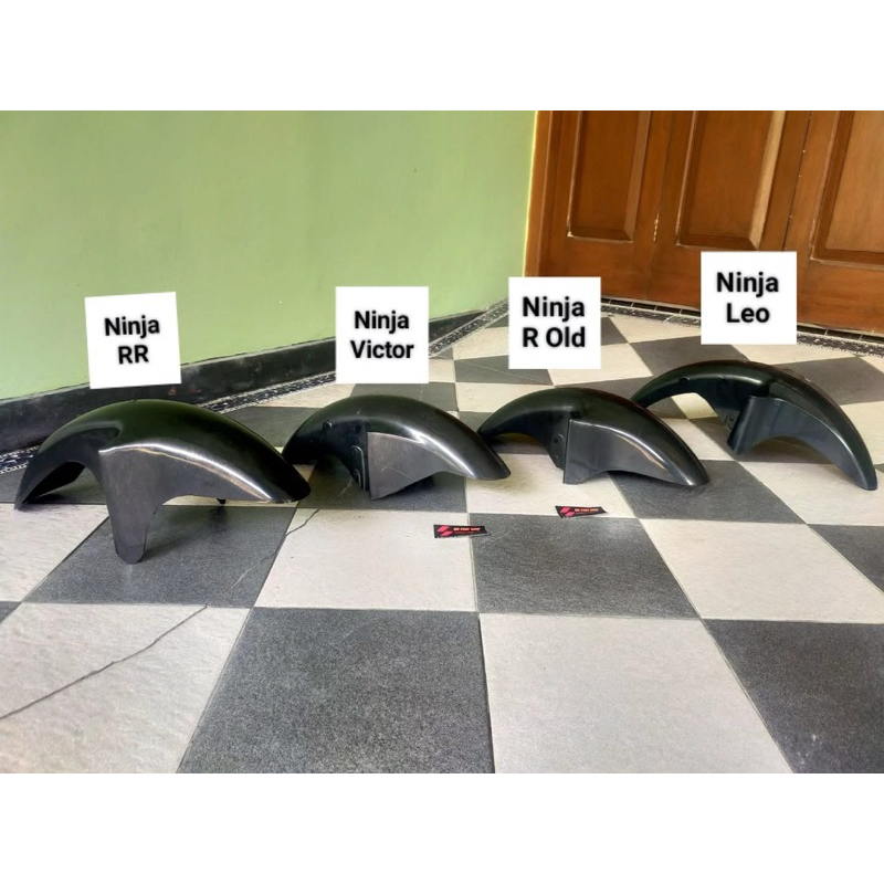 Jual Slebor Spakbor Depan Ninja Leo RR Victor R Bahan Sangat Tebal ...
