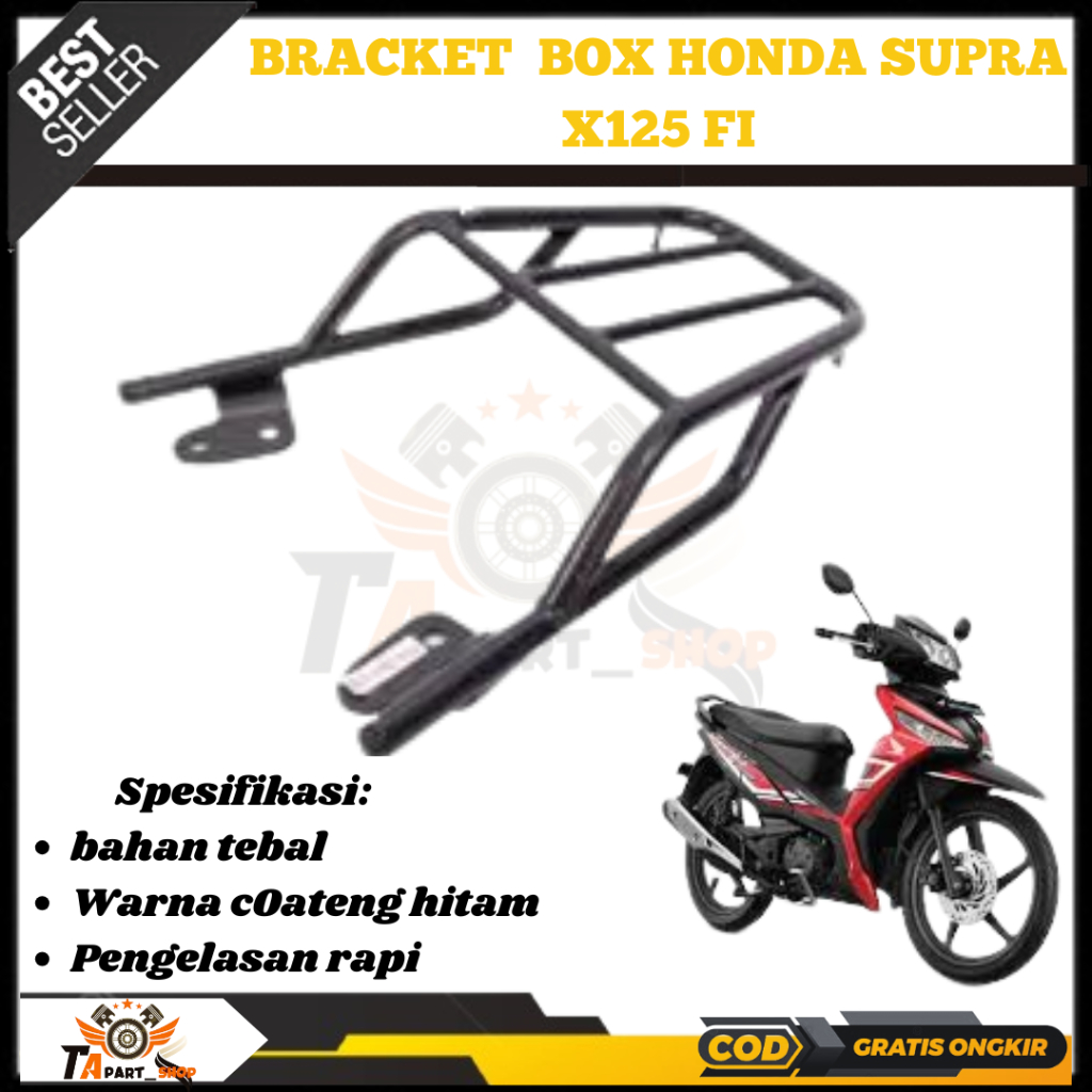 Jual HONDA BRACKET BOX SUPRA 125 FI | Shopee Indonesia
