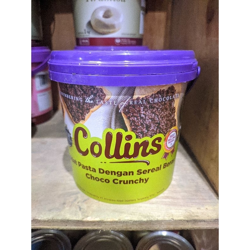Jual COLLINS CHOCO CRUNCHY 1KG | Shopee Indonesia