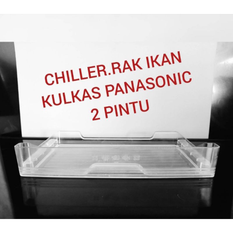 Jual CHILLER RAK IKAN/DAGING KULKAS PANASONIC 2 PINTU SECOND ORIGINAL ...