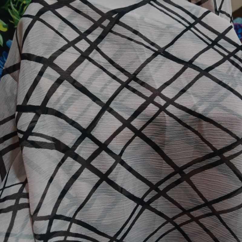 Jual kain sifon yoryu motif - kain sifon motif - kain sifon mid yoryu ...